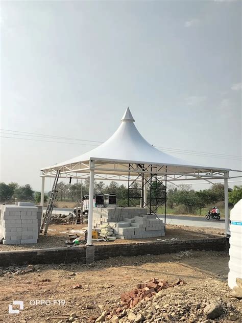 Modular Tensile Conical Structure At ₹ 280 Sq Ft In Pune Id 2853839231091