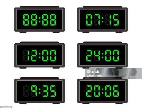 Digital Clock Display 6