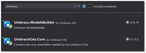 How To Use The Umbraco Modelsbuilder In Different Class Libraries Using Appdata Mode Jon D Jones