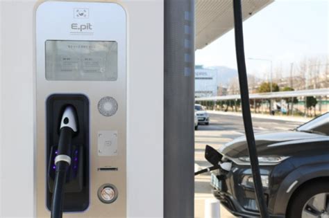 광주전남 주유소 전기차 충전소 겸하는 비중 전국 평균 이하 노컷뉴스