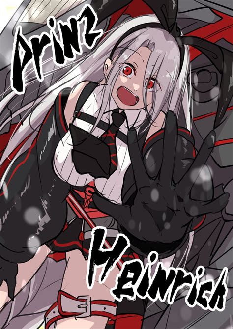Prinz Heinrich Azur Lane Drawn By Oriue Wato Danbooru