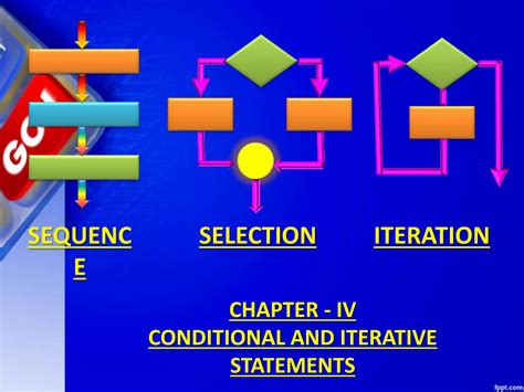 chapter 9 conditional and iterative statements pptx