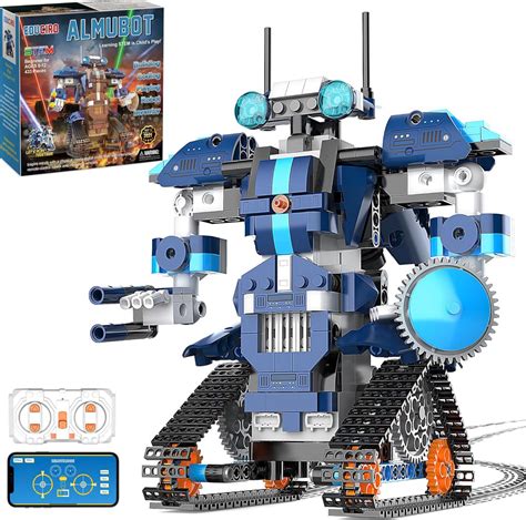 Top 5 Best Programmable Robot Kits For Beginners Awe Robotics