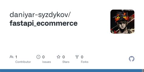 Github Daniyar Syzdykov Fastapi Ecommerce