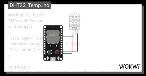 Dht22o Wokwi Esp32 Stm32 Arduino Simulator
