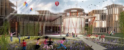 Cambodias Urban Village Wormhole Architecture