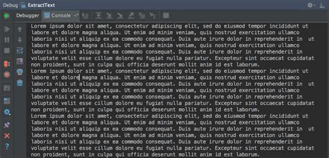 Apache PDFBox Extract Text From PDF Document Memorynotfound