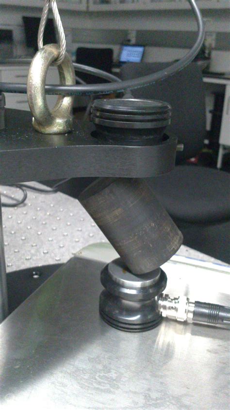 Resonant Ultrasound Spectroscopy Physical Acoustics Lab