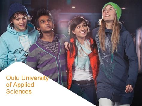 Oulu University Of Applied Sciences Oulu University Of