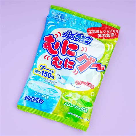 Hi Chew Chewy Candy Pack Soda And Melon Soda Japan Candy Store