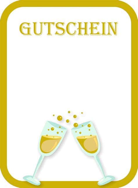 Gutschein Vorlagen Mehr Als 230 Vordrucke Zum Downloaden
