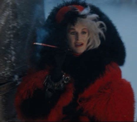 Glenn Close Cruella Deville Kostyme ♡ — 102 Dalmatians 2000