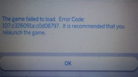 How To Troubleshoot Error Code In The Sims
