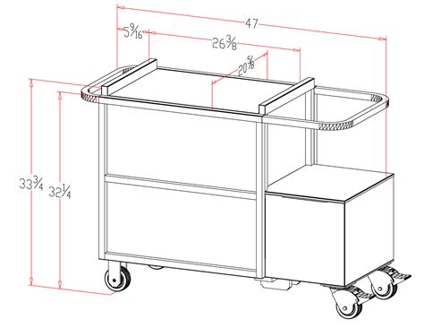 23230 Panning Table Self Contained Single Cap Magna Industries Inc