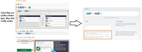 Side Floating Social Media Buttons Stylify Your Blog