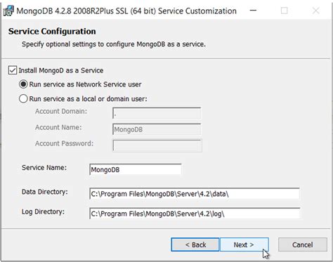 Installing Mongodb On Windows