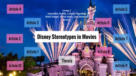 Disney Stereotypes In Movies By Samantha Padilla On Prezi