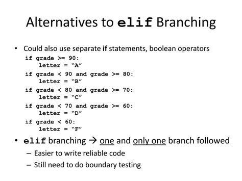 PPT Complex Branching Statements PowerPoint Presentation Free Download ID 2052217