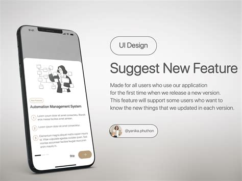 Pop Up Suggest New Feature Ui Design By Ddearz On Dribbble