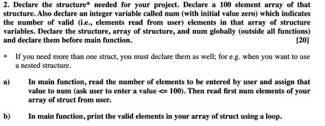 Solved Write Down C Program Using Pointer And