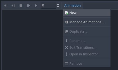 Introduction To The Animation Features Godot Docs