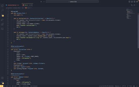 Htet Aung Hlaing On Linkedin Solana Experiment Devlog Programming Blockchain Solana