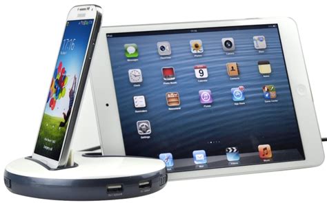 Juiced Systems S Tablet Desktop Docking Station