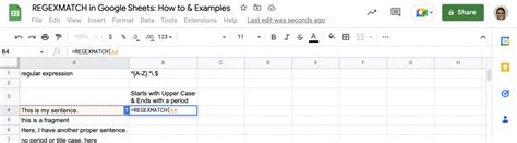 REGEXMATCH In Google Sheets How To Examples Layer Blog