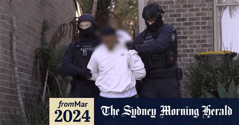 Video Alleged Shooter Arrested Over Brazen Murder Of Bikie Associate