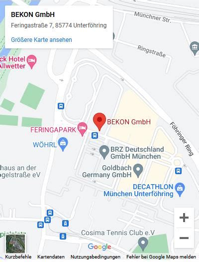 Screen Google Maps BEKON