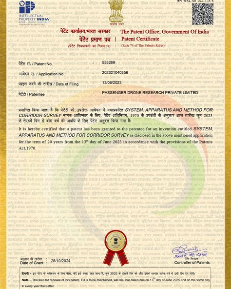 Pdrl Pdrl Redefines Drone Surveying With Corridor Survey Patent Pdrl Marks A Groundbreaking