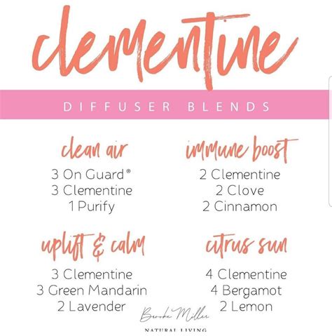 Essential Oil Recipes Essential Oils Essential Oil Diffuser Blends