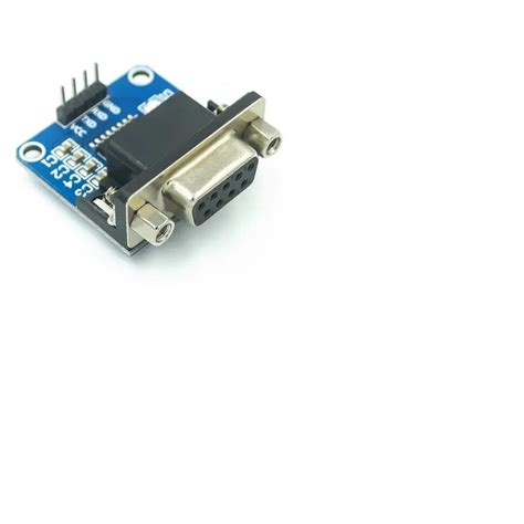 Módulo Conversor Rs232 Ttl Max3232 Serial Db9 Femea Código 465
