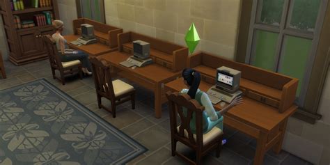 Where Is The Research Archive Machine In The Sims 4