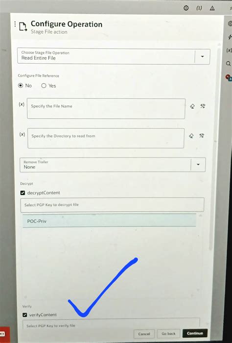 Soalicious Oic Gen3 New Feature Sign Or Verify A File Using Stage
