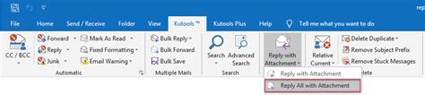 How To Reply All With Original Attachments In Outlook
