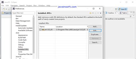 設定Eclipse JVM執行時的記憶體 蘇娜Java Blog