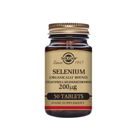 Selenium 200 Mcg Tablets Paracliq