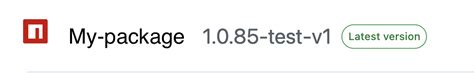 My Npm Package Versions Ending With Test Are Being Labeled As Latest How To Stop This R