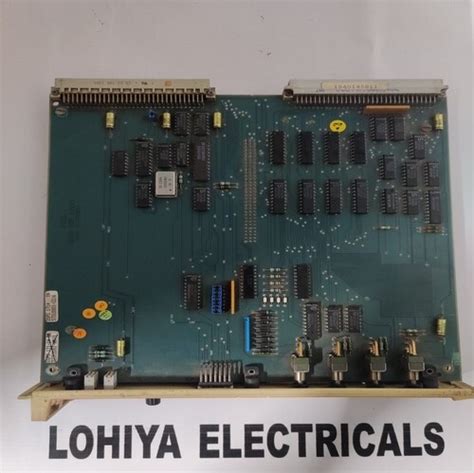 Abb Dspc 171 Master Cpu Board At Best Price In Bhavnagar Lohiya Electricals