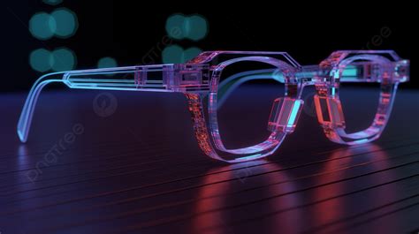 만화 스타일의 메타버스 안경 및 블록체인 암호화폐의 3d 렌더링 가상 가상 현실 가상 기술 배경 일러스트 및 사진 무료