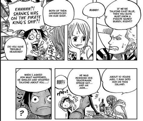 One Piece When Was It First Shown That Shanks Was In XXX S Crew Anime Manga Stack Exchange