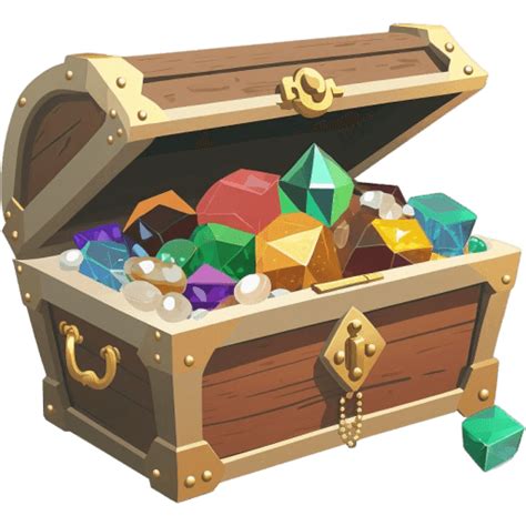 Silver Treasure Chest Icon Treasure Chest Iconpack Icon Archive