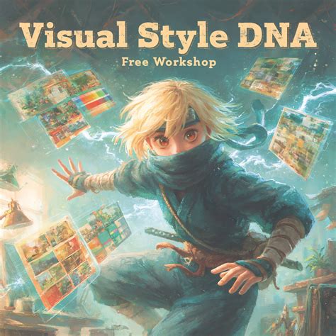 Visual Style Dna Free Workshop