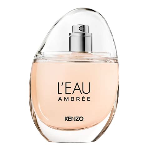 Leau Ambrée Kenzo Eau De Parfum Floral Ambré Tendance Parfums