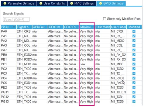 How To Create A Project For Stm32h7 With Ethernet Page 2