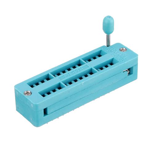 10 Delig Ic Slot Zif Socket Test Universele Zif Sockets 28 Pins Smal Dennisdeal Com