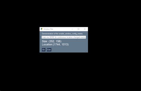 Enhancement Addition Of An Option To Get An Event When Window Size Changes Issue