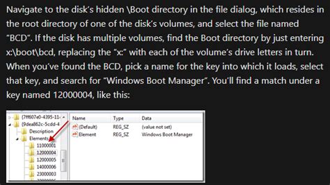 Finding Original Disk Signature Windows 10 Forums