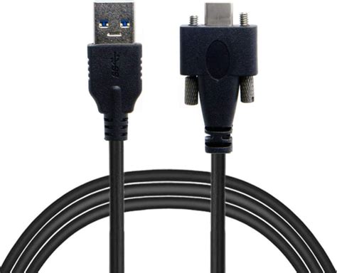Xiwai Usb Type C Dual Screw Locking To Standard Ubuy India